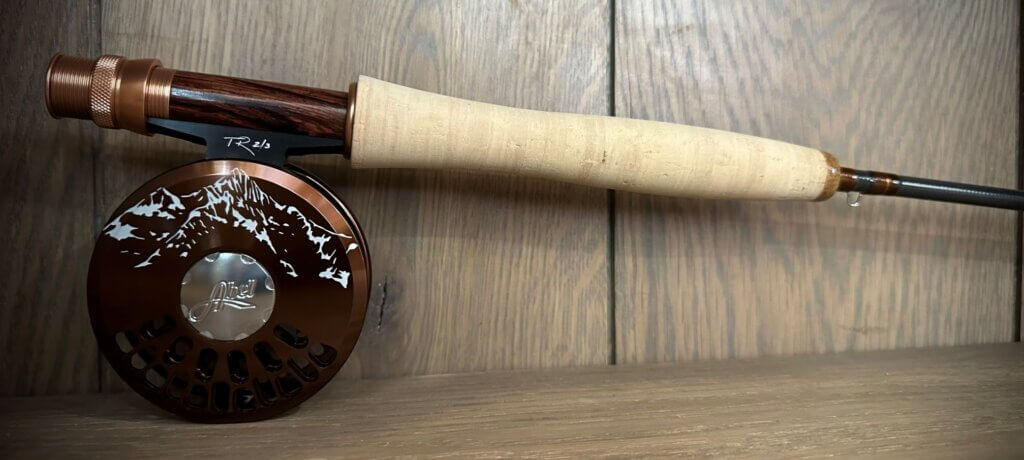 Abel TR 2/3 reel, Dark Brown, Wilson Peak (IN STOCK) - Telluride Angler