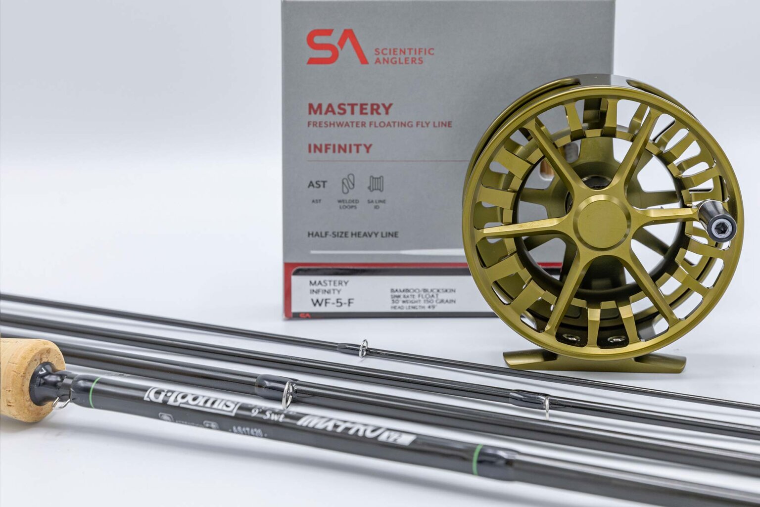 Mid-priced Trout | 9' 5-weight G.Loomis and Lamson outfit - Telluride ...