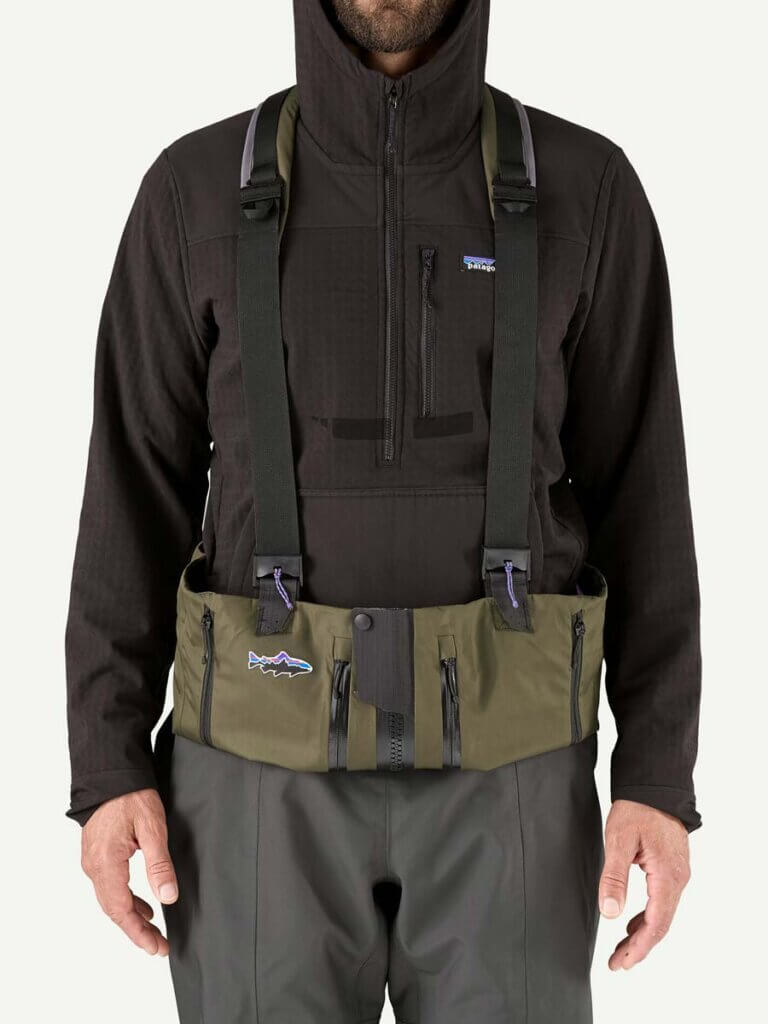 Patagonia Swiftcurrent Expedition Zip-Front Waders 2025 - Telluride Angler