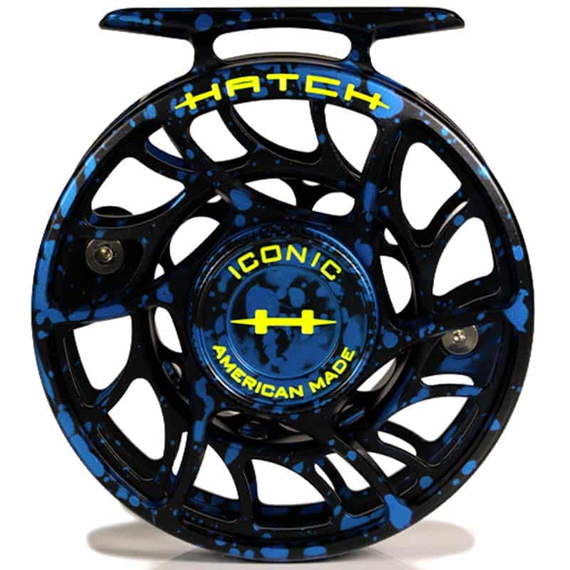 Hatch Iconic 4+, Dark Matter - Telluride Angler