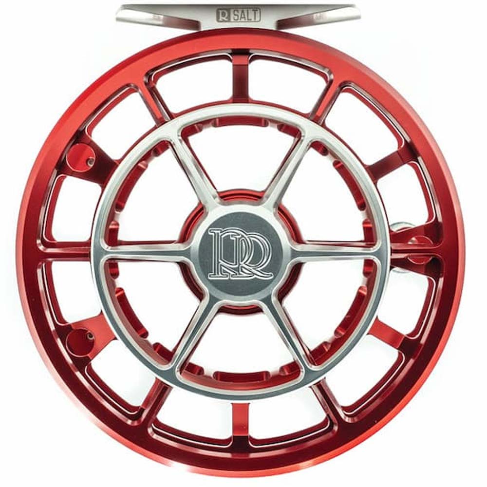 Ross Reels Evolution R Salt Fly Reel 9/10, Crimson - Telluride Angler