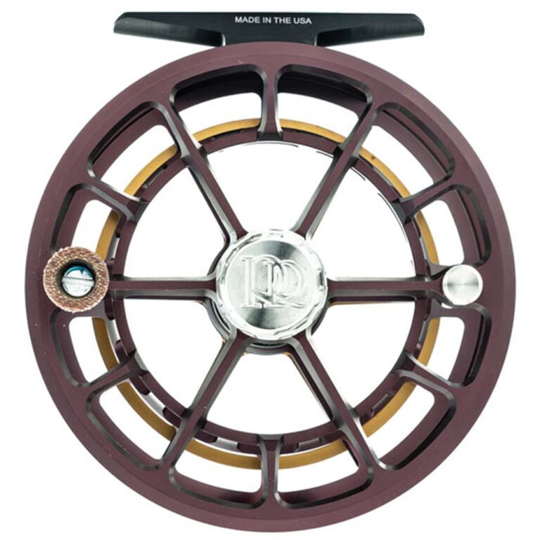 Ross Reels Evolution R Fly Reel 4/5, Matte Chocolate - Telluride Angler